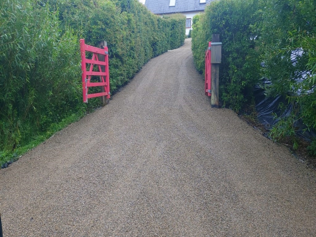Tar and chip driveway contractors Moyvane | Driveway and Laneway ...